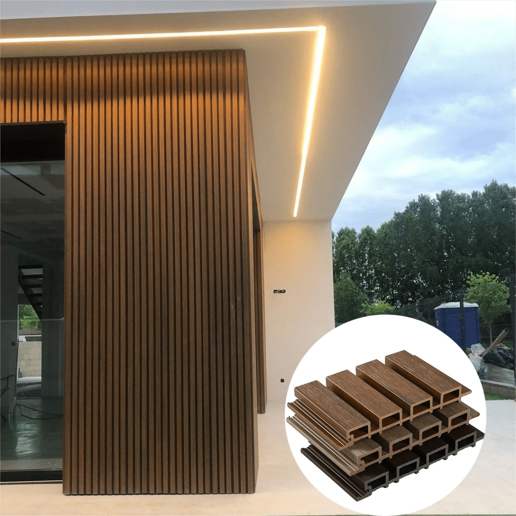 WPC Siding Panel- Exterior Cladding Solution