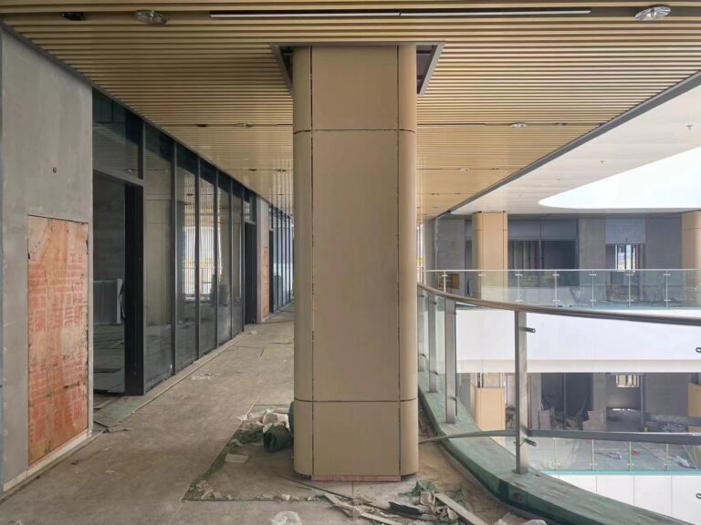 Aluminum Baffle Ceiling Systems