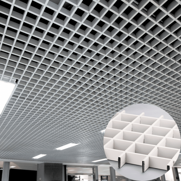 Hospital Interior Aluminum Grille Ceilings - Aluminum Grille Ceiling ...
