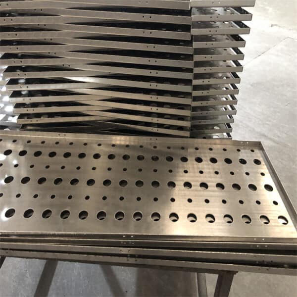 Aluminum Material Hollowed-Out Curtain Wall - Aluminum Perforated Wall ...