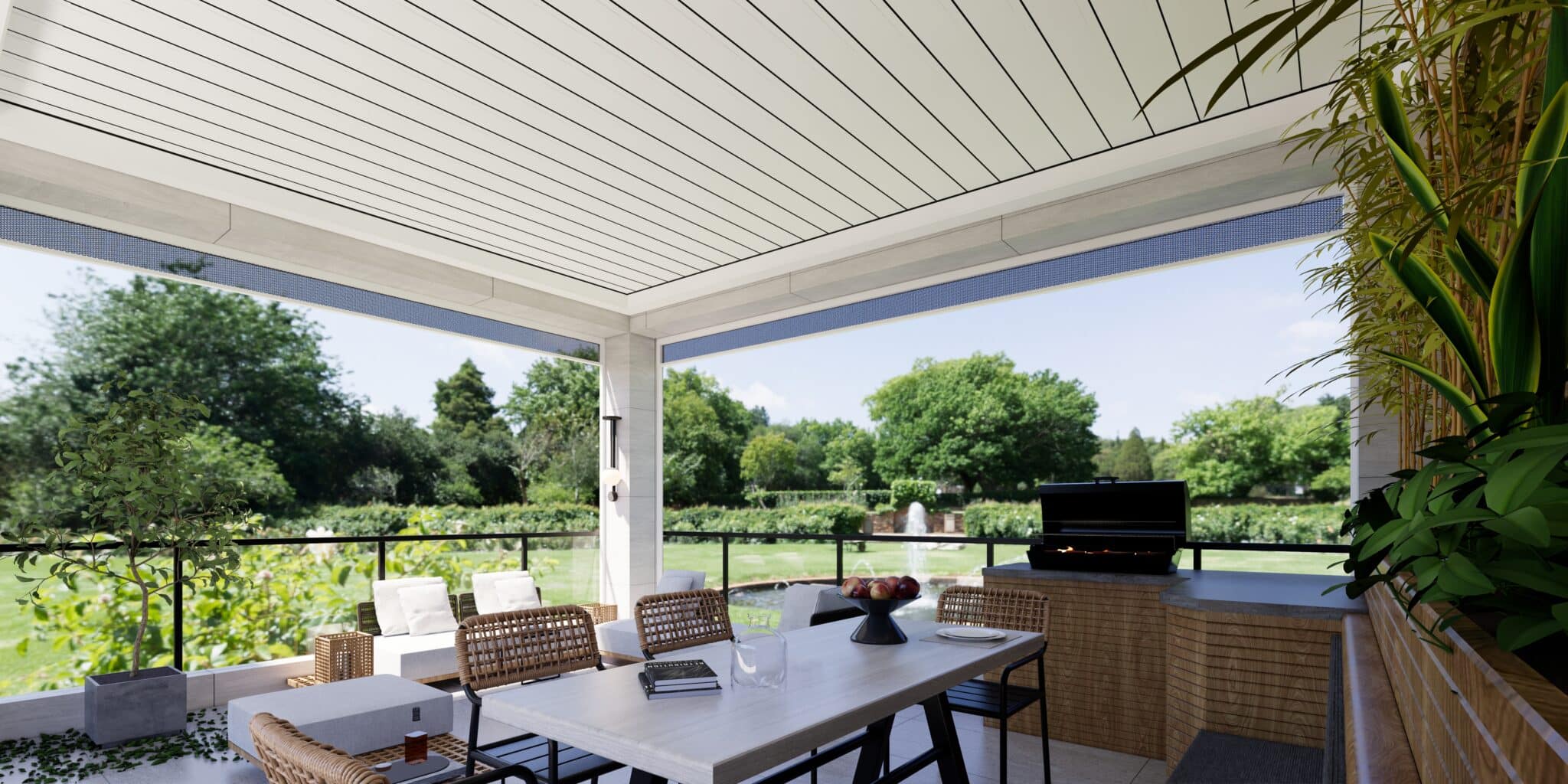 Aluminum Metal Waterproof Pavilion