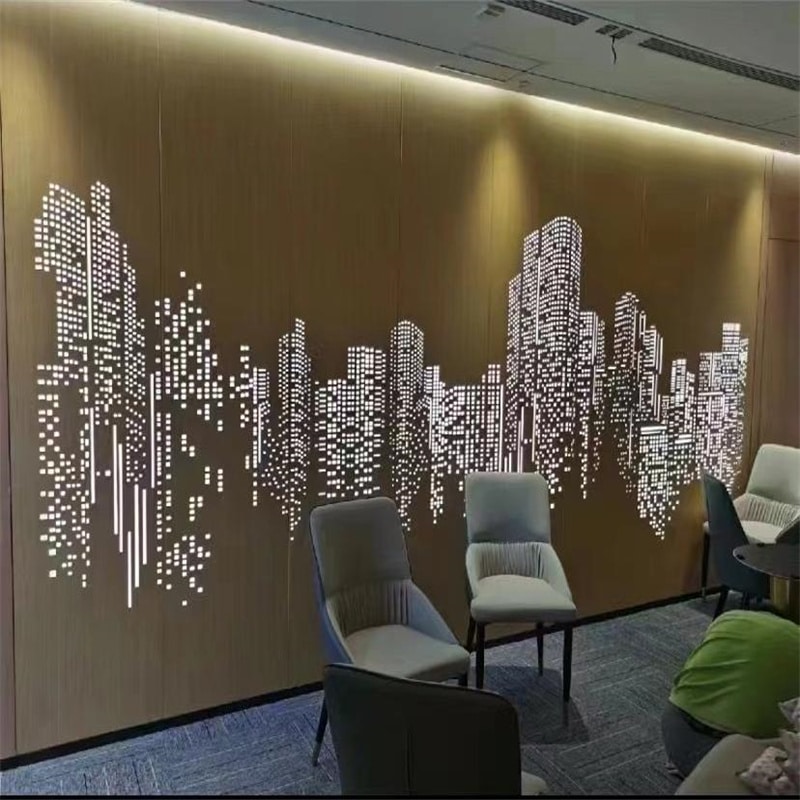 Aluminum Perforated Screens