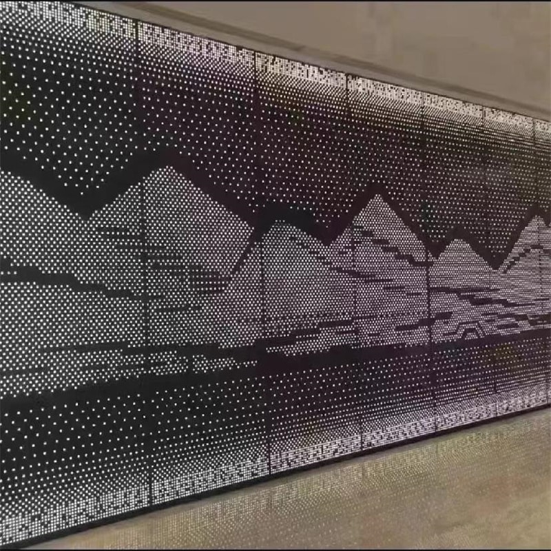 Aluminum Perforated Screens