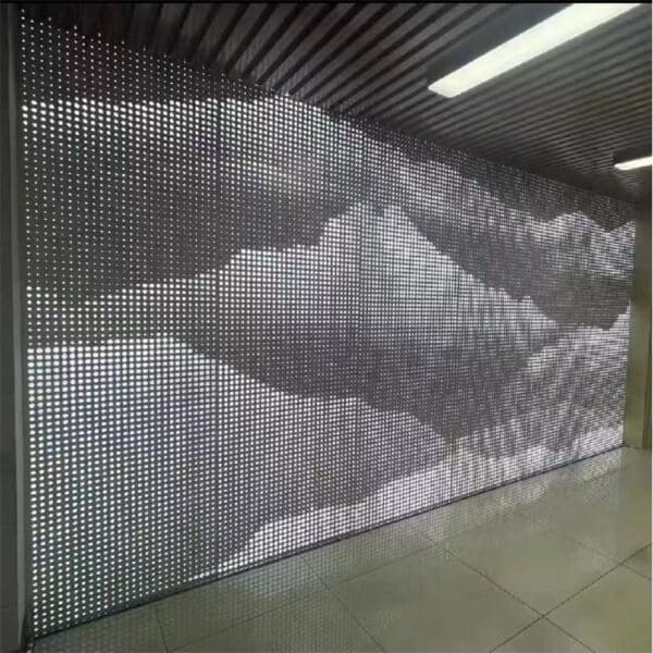 Aluminum Perforated Cladding Panels