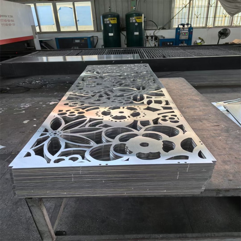 Decorative Aluminum Perforated Sheets